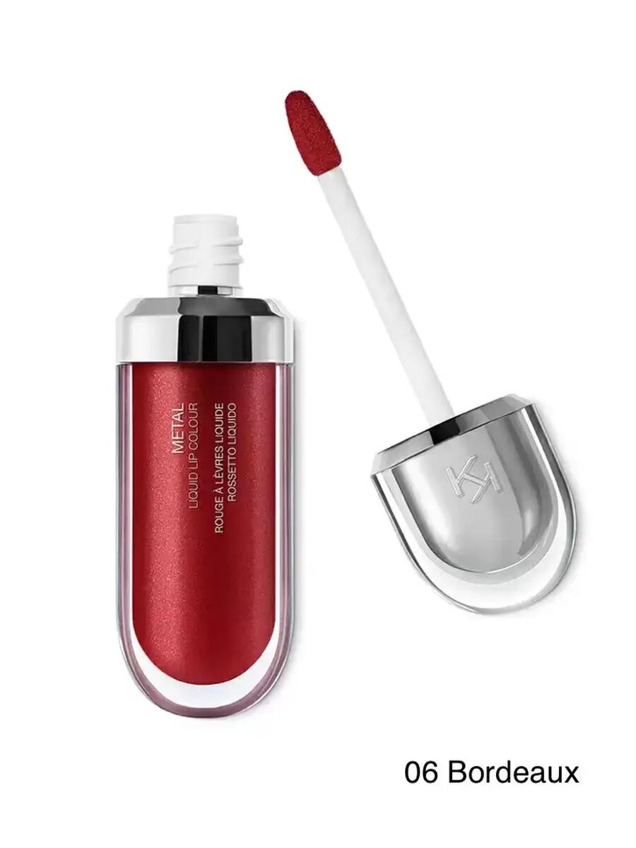 Жидкая помада с эффектом «металлик» 06