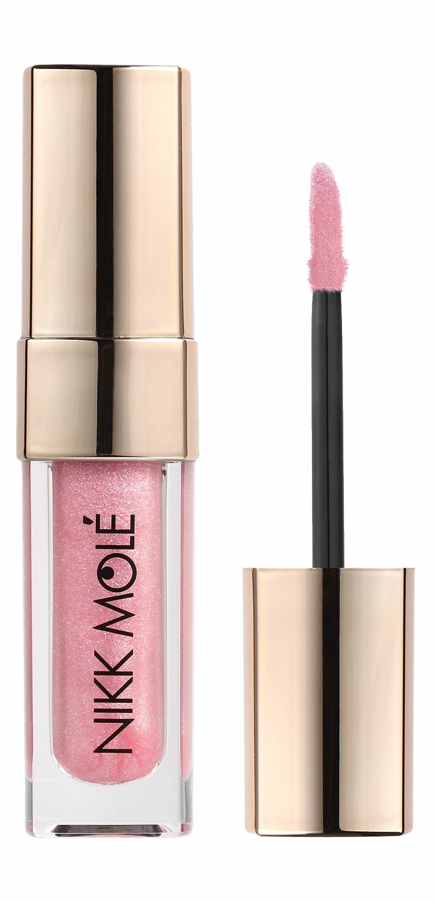 NIKK MOLE Блеск для губ с эффектом сияния, 6 мл, 330 Северное Сияние