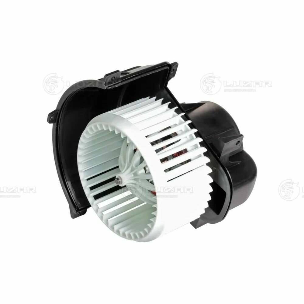 Электрический вентилятор отопителя для а/м VW Touareg (02-)/Audi Q7 (05-) (передн.) (LFh 1855), LUZAR LFH1855