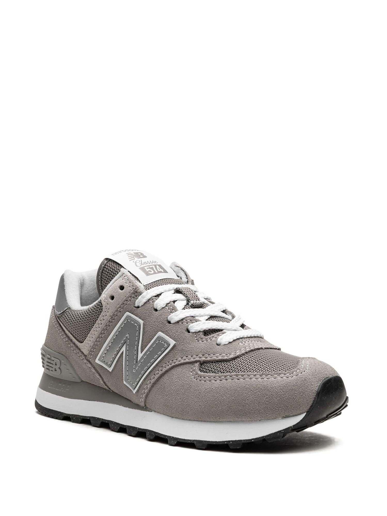 Кроссовки New Balance 574 Core, размер 5 US, grey — фото 1