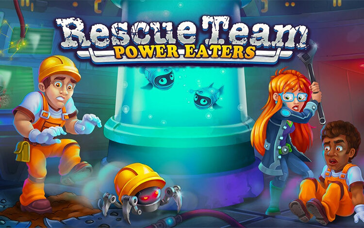 Rescue Team: Power Eaters (Steam; PC; Регион активации РФ; Русские субтитры)