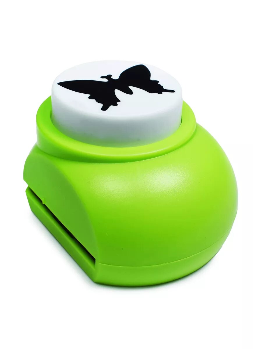 Фигурный дырокол, 3,8 см. Бабочка. Без выбора цвета. Kubanstar