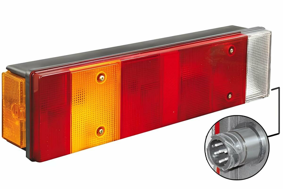 Фонарь задний левый MAN/DAF/Renault Midliner/Midlum/Scania 2/3/Bus 3 TM03A006001 (TangDe)