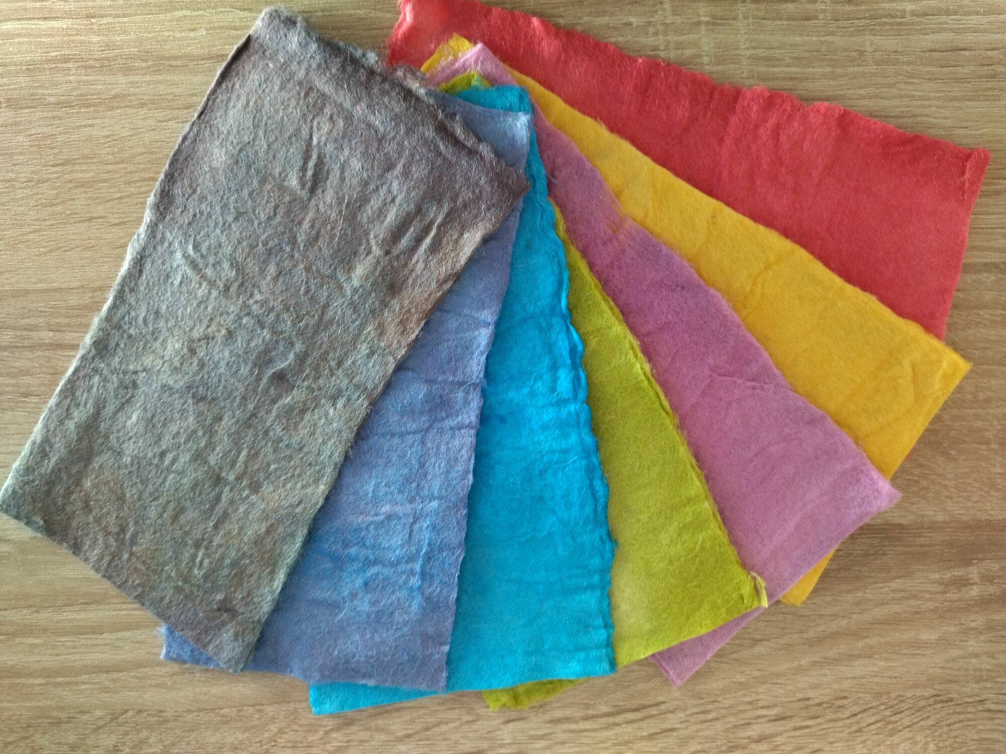 Набор, 7 цветов, 100% лен, размер 20 см * 11 см, для изготовления ватных игрушек, кукол, цветная, крашенная