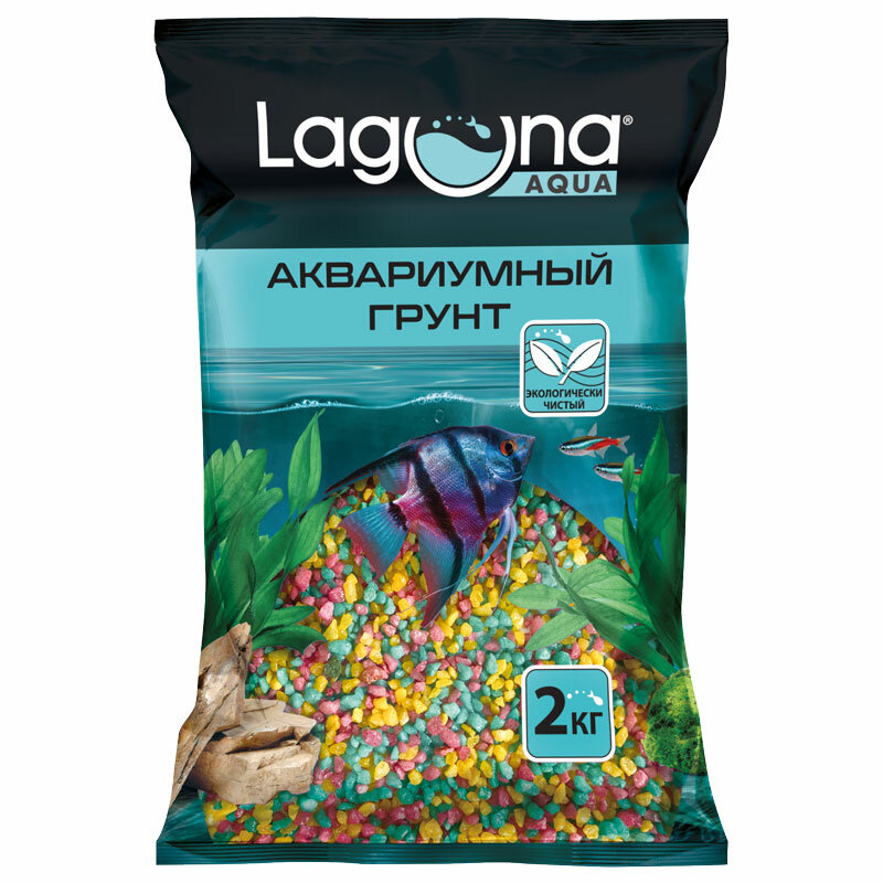 Грунт Laguna Ариэль, 2кг, 5-10