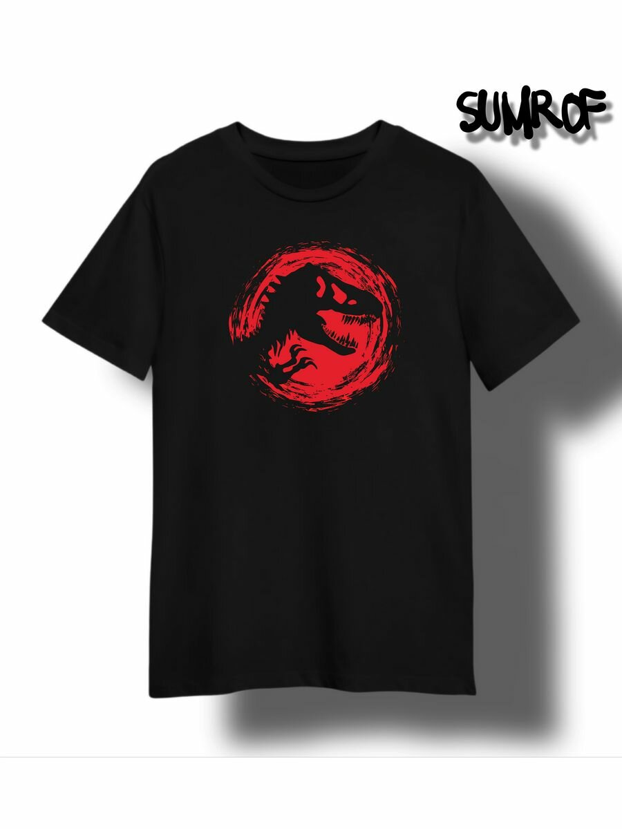 Футболка парк юрского периода динозавр