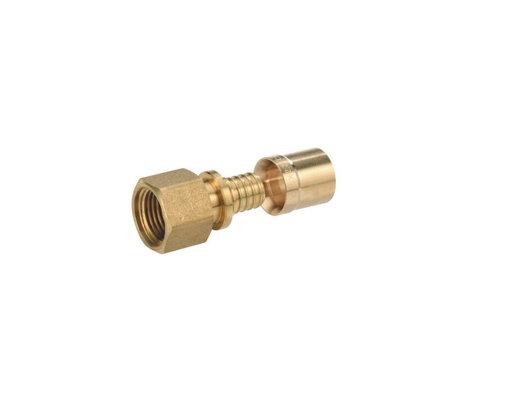 Штуцер с внутренней резьбой латунь 16x2.2 - 1/2" PEXY Max, Comap, шт