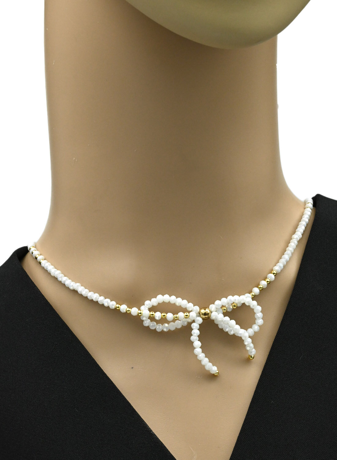 Чокер, циркон