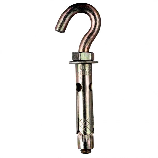 Анкерный болт c S-крюком FIXBERG D12x70 мм