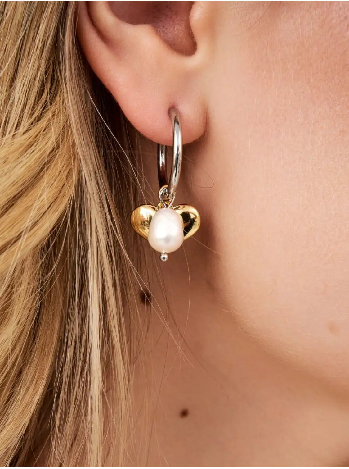 Комплект серег