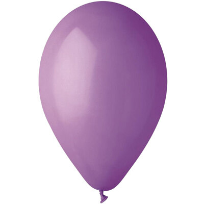 Шар латексный ненадутый И 14"/49 Пастель Lavender 36 см (50 в уп)