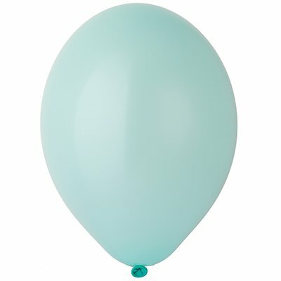 Шар латексный ненадутый В 105/446 Пастель Экстра Light Green 32 см (50 в уп)