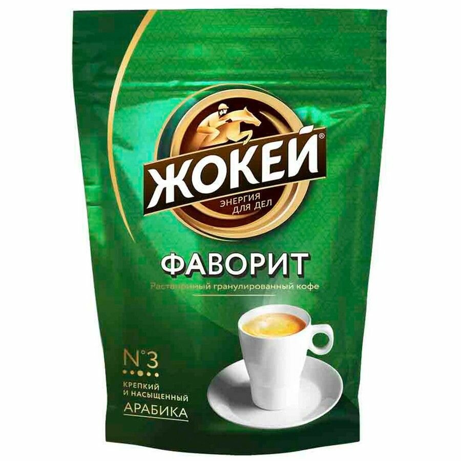 Жокей Кофе растворимый Фаворит,36 г