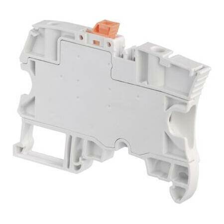 Клемма ZS4-S-R1 винтовая 4мм. кв. с разъединителем серая Entrelec ABB 1SNK506310R0000