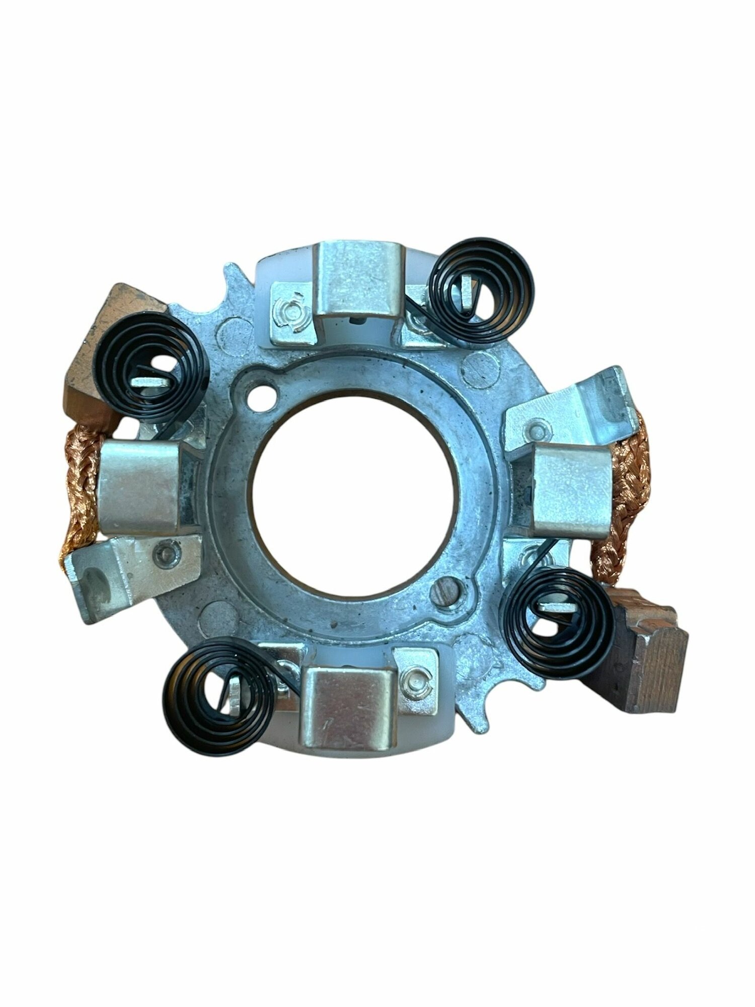 42-3708310ВТ Щеточный узел стартера подходит для ВАЗ, ГАЗ, УАЗ 42 группы (Траверса стартера СТ 42 )