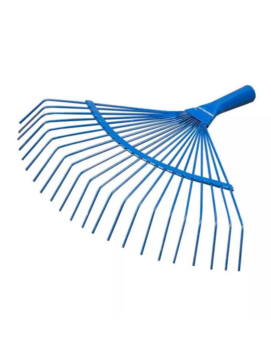 Грабли веерные, проволочные порошк. окраска 18 зубьев