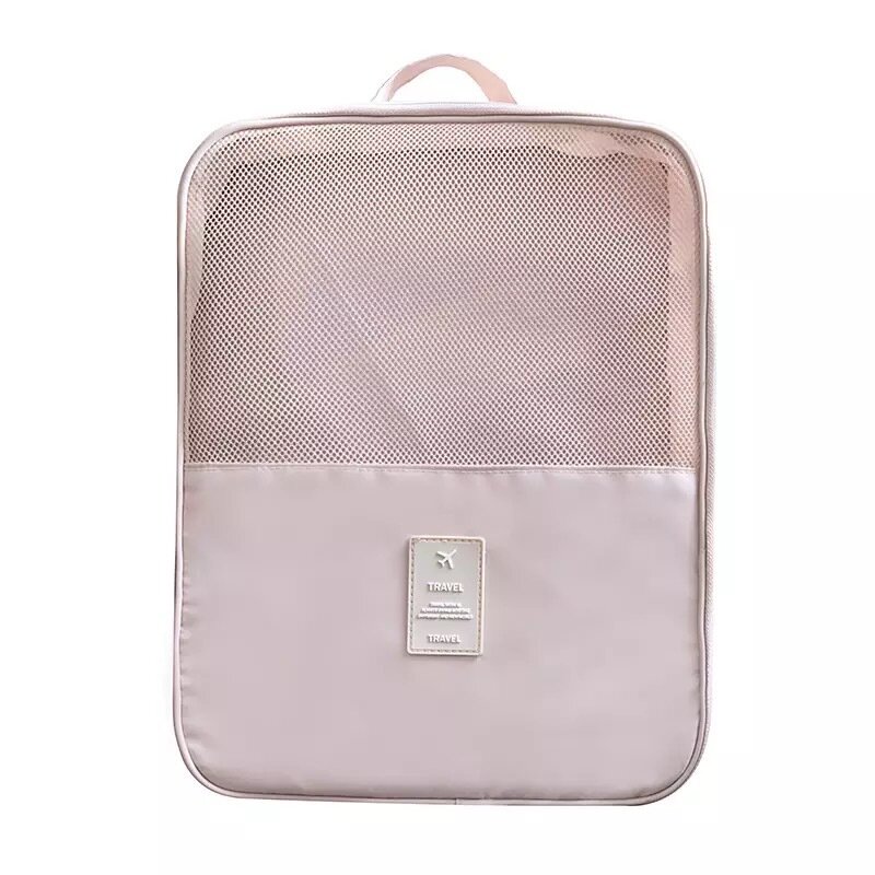 Небольшие свежие путешествия для хранения материалов 290 саржа Водонепроницаемая полка для обуви сумка фабрика прямые