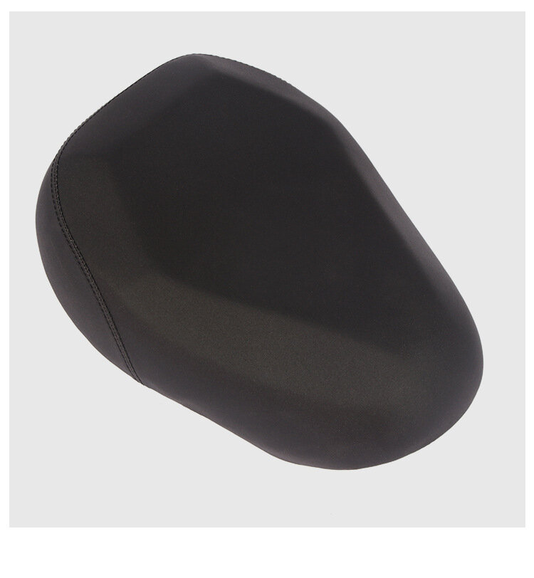 Экстра толстая удобная сидушка для электровелосипедов, мягкий силиконовый материал, идеально подходит для повседневных