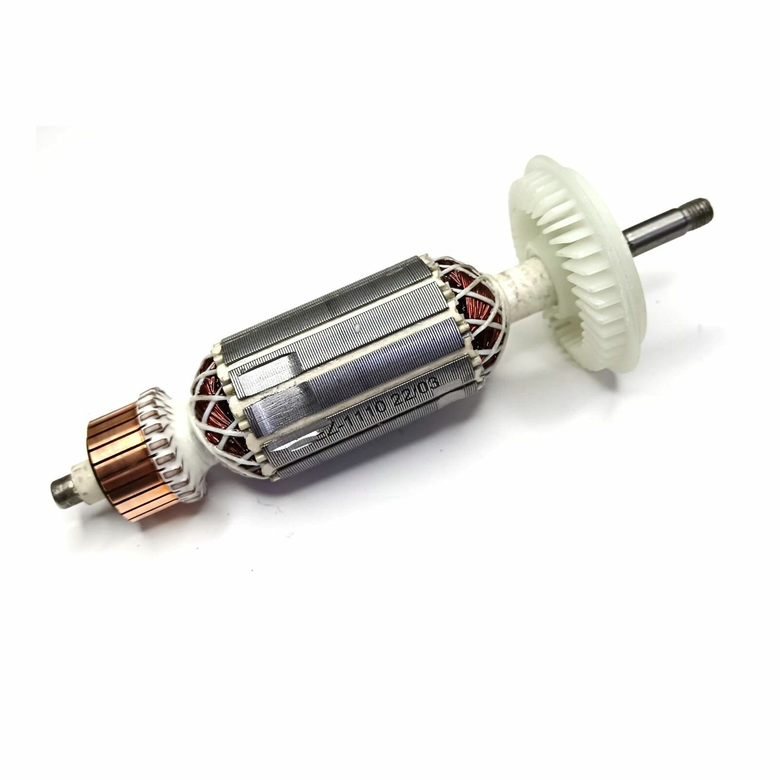 Ротор / Якорь для ИНТЕРСКОЛ УШМ-125/1000 болгарка (серийный номер 627*) замена 627.04.02.01.00