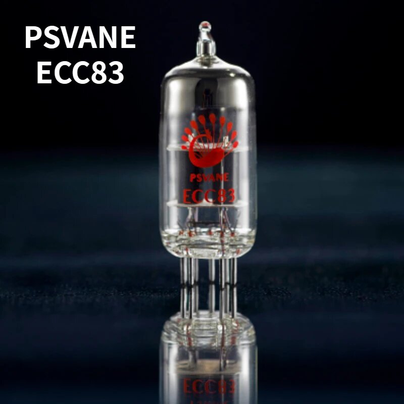 PSVANE Комплект усилителя звука Hi-Fi ECC83, 4pcs Matched Quad