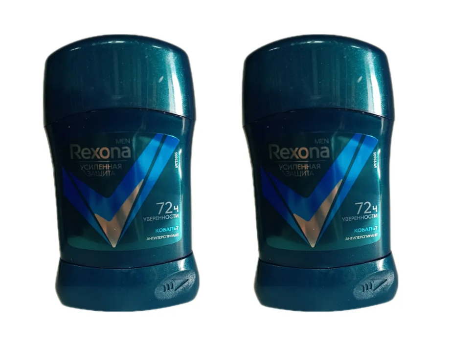 Стик Rexona Кобальт, 50 мл х 2 шт