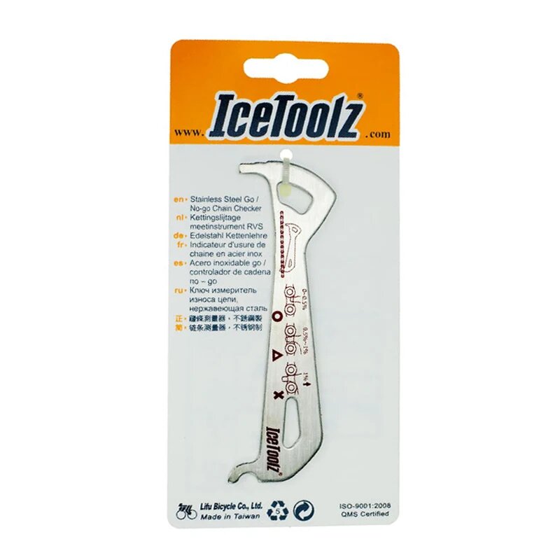 Индикатор износа цепи Icetoolz 62C4
