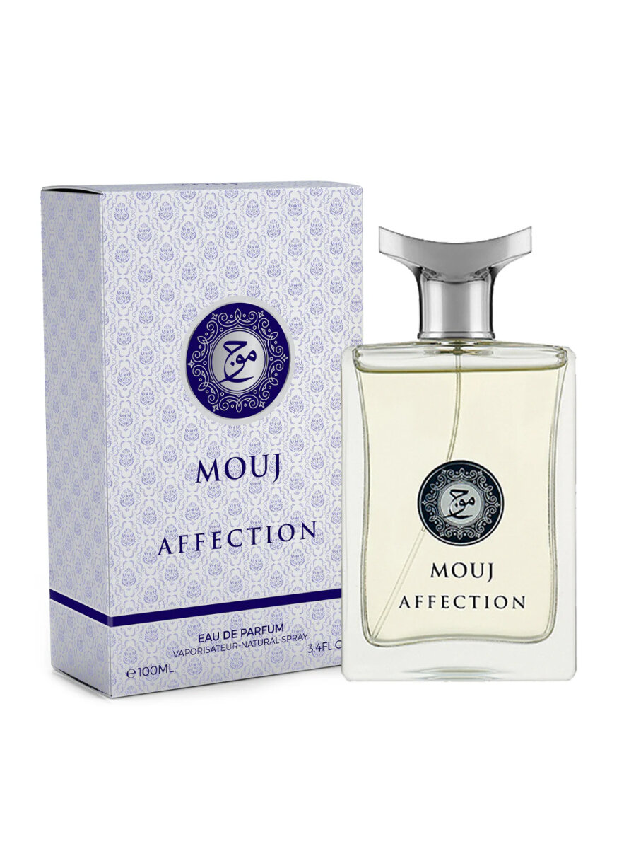 Парфюмерная вода Milestone "Mouj Affection", древесный аромат, унисекс, 100мл