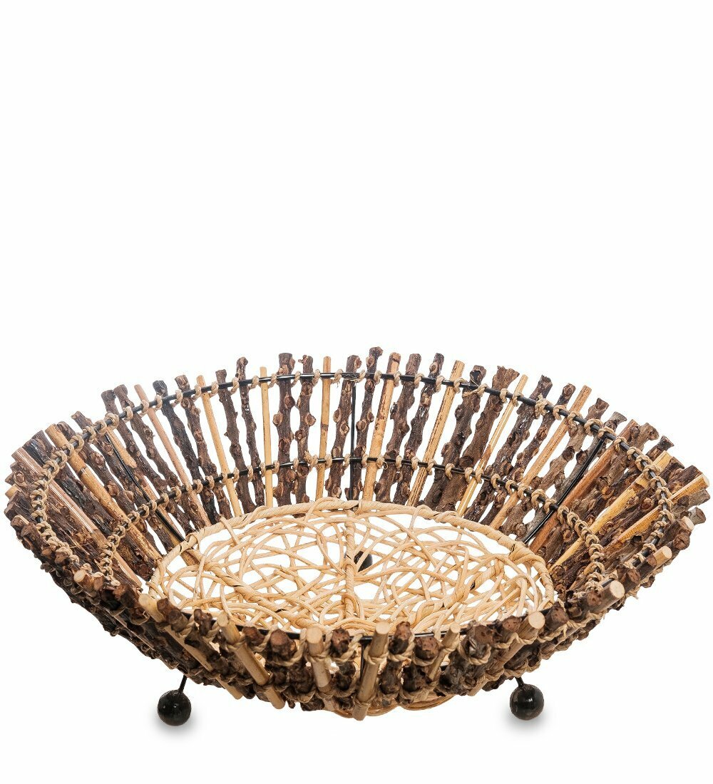 Декоративная корзинка большая (о. Бали)