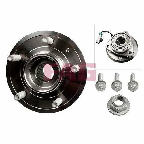 Подшипника ступицы колеса без болтов Fag 713644890 для Chevrolet Captiva; Opel Antara