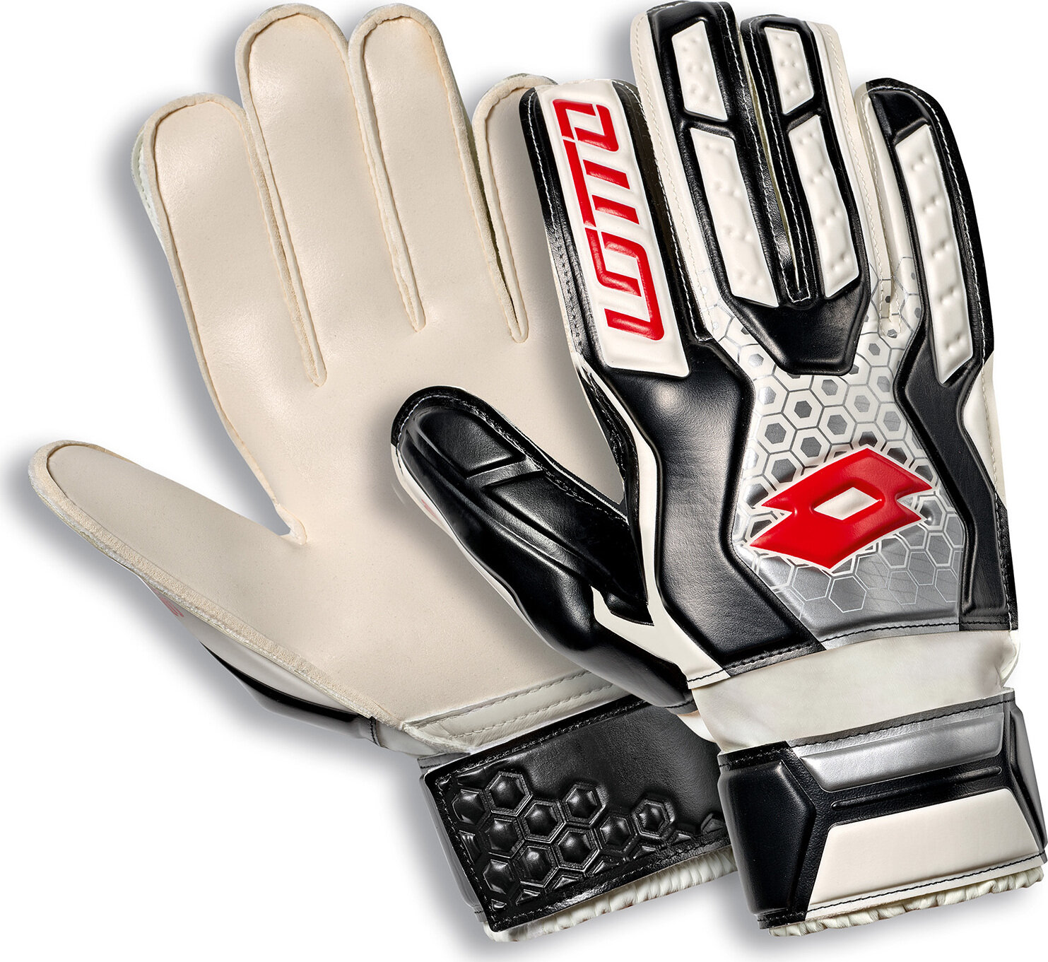 Перчатки вратарские Lotto Glove GK Spider 800; размер 11