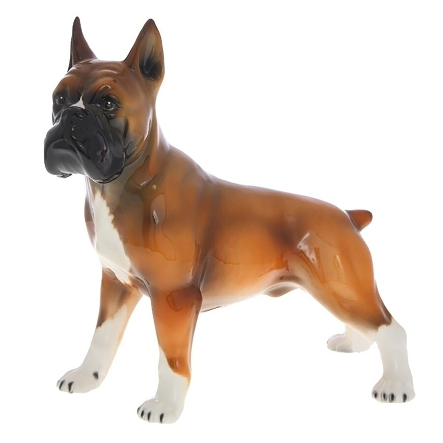 Фигура декоративная Боксер малый, 34*19*36см KSMR-626889/F625