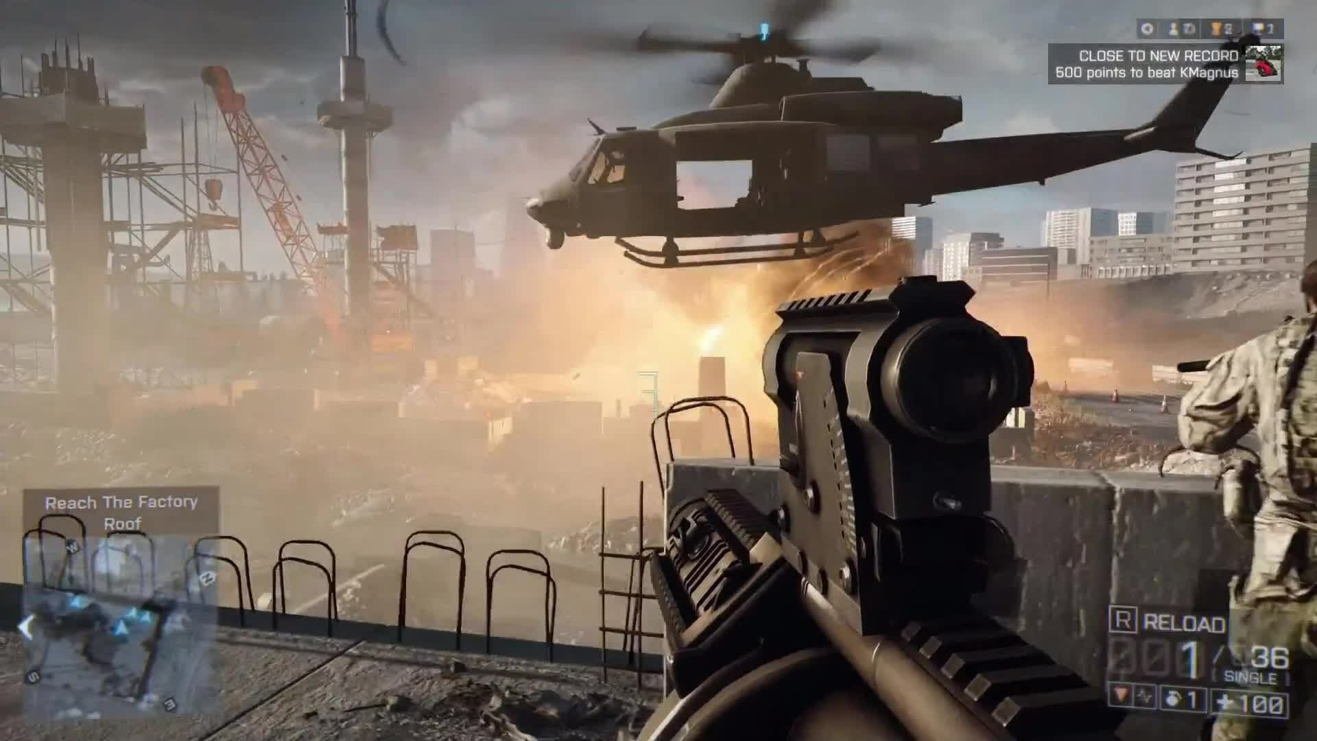 Игра Battlefield 4 (PS3) — фото 1