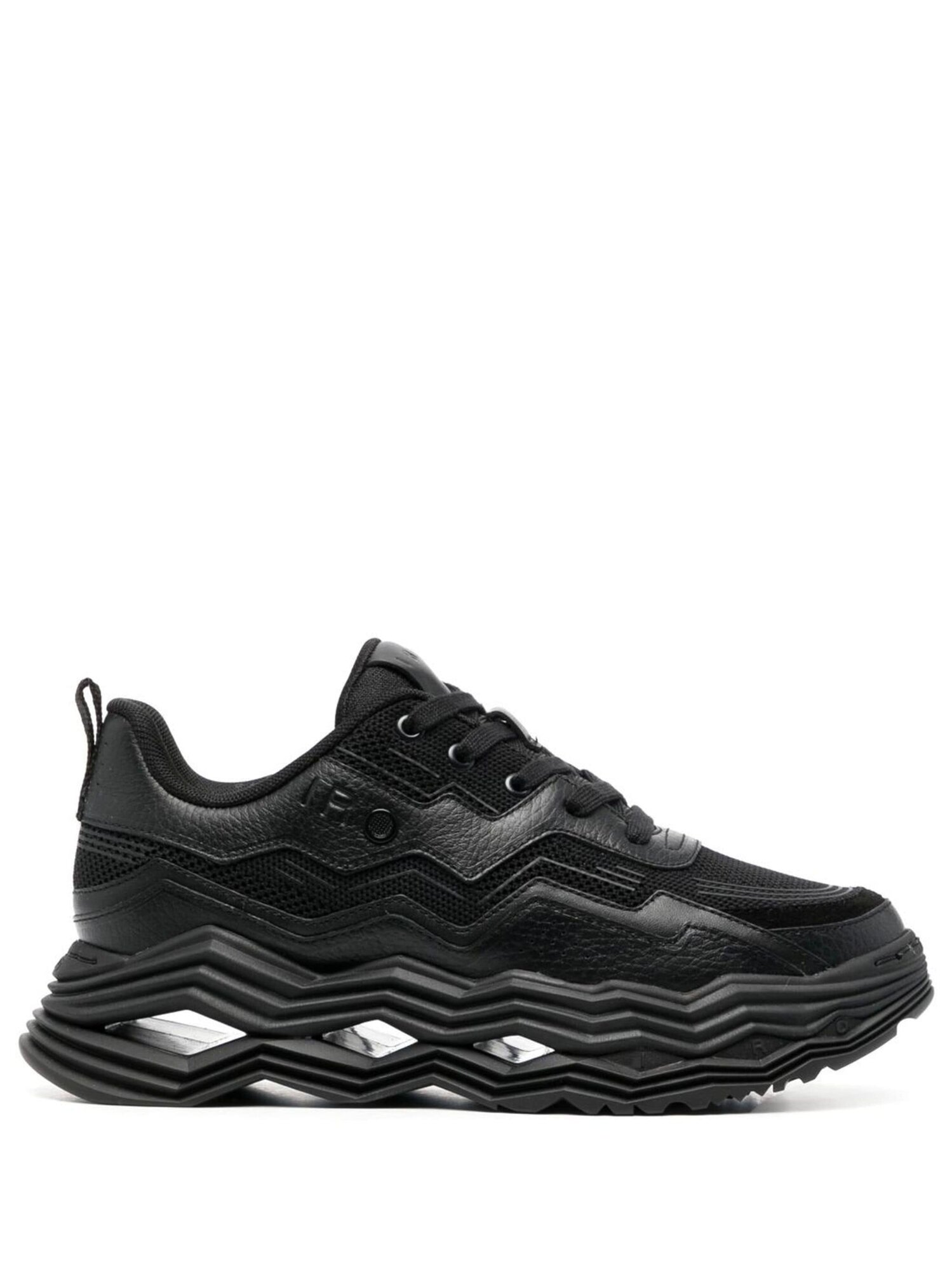 Кроссовки Chunky lace-up sneakers