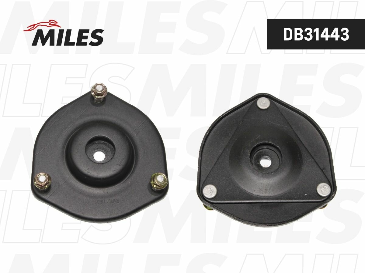 MILES Опора стойки амортизатора MITSUBISHI ASX (GA_W_) / MITSUBISHI LANCER VII (CS_A, CT_A) DB31443