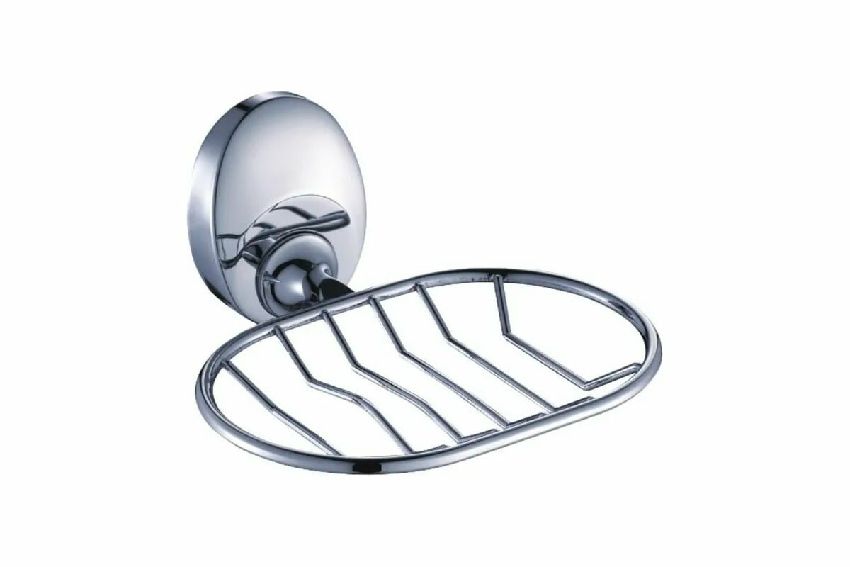 Ekko держатель и мыльница E1602-1 для ванной комнатынастенный комплект из металла