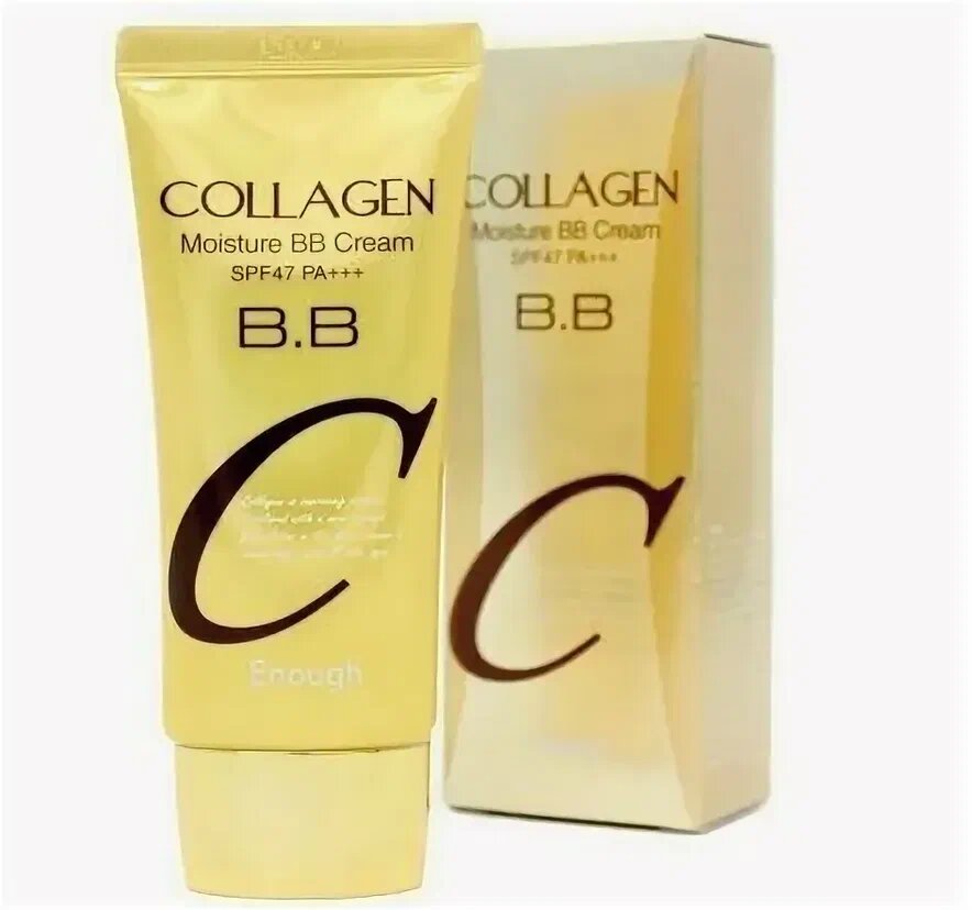 Крем тональный (оригинал) для лица ENOUGH COLLAGEN увлажняющий BB