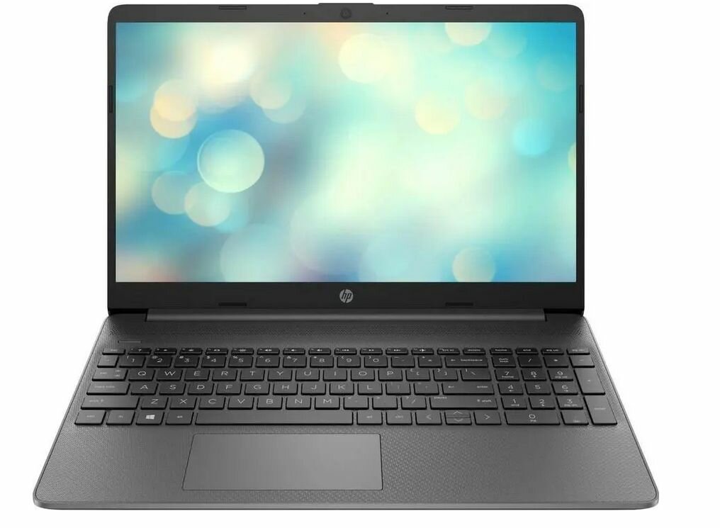 15,6" Ноутбук HP Laptop 15S-FQ0067UR (3B3N8EA) серый - 1920x1080, TN, Intel Pentium Silver N5030, ядра: 4 x 1,1 ГГц, 4 ГБ, SSD 256 ГБ, Intel UHD Graphics 605, Windows 11 Home