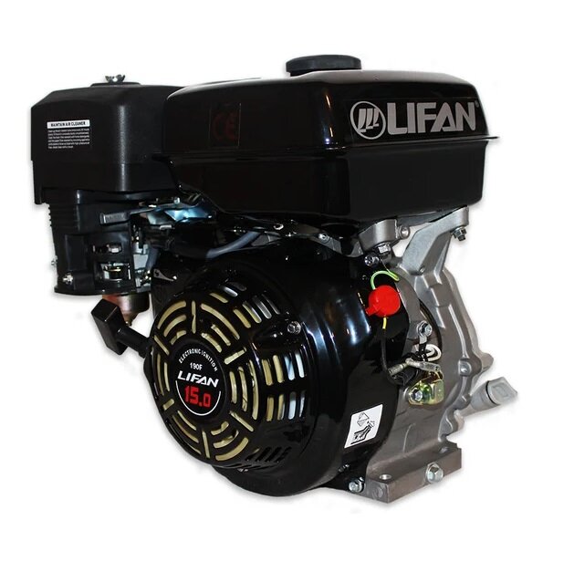 Двигатель бензиновый LIFAN 190F 3A (15 л. с.)
