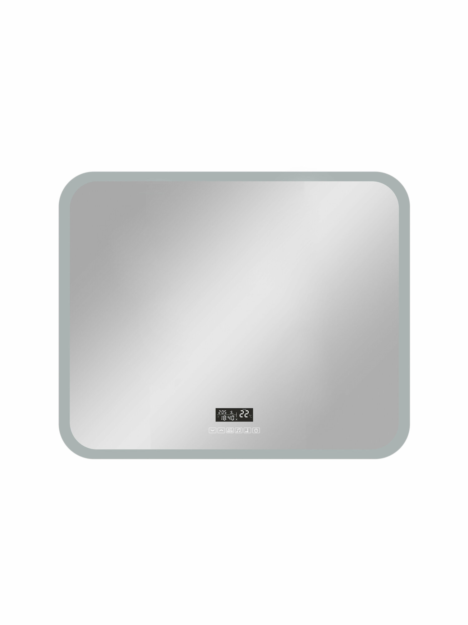 Зеркало Continent Demure 80x70 LED ЗЛП1135