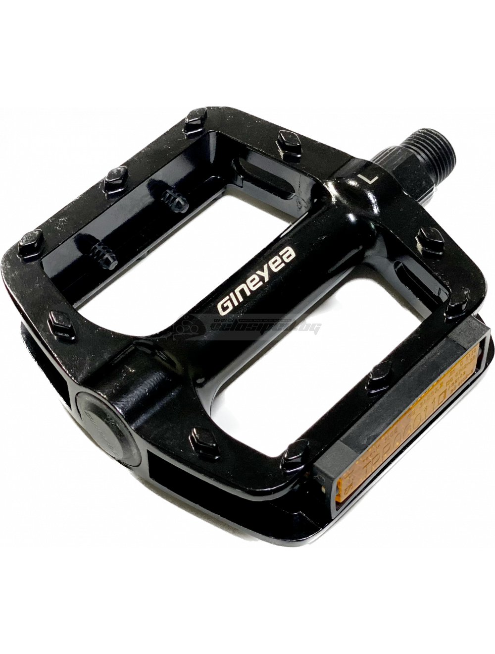 Педали Gineyea M504, Цвет черный