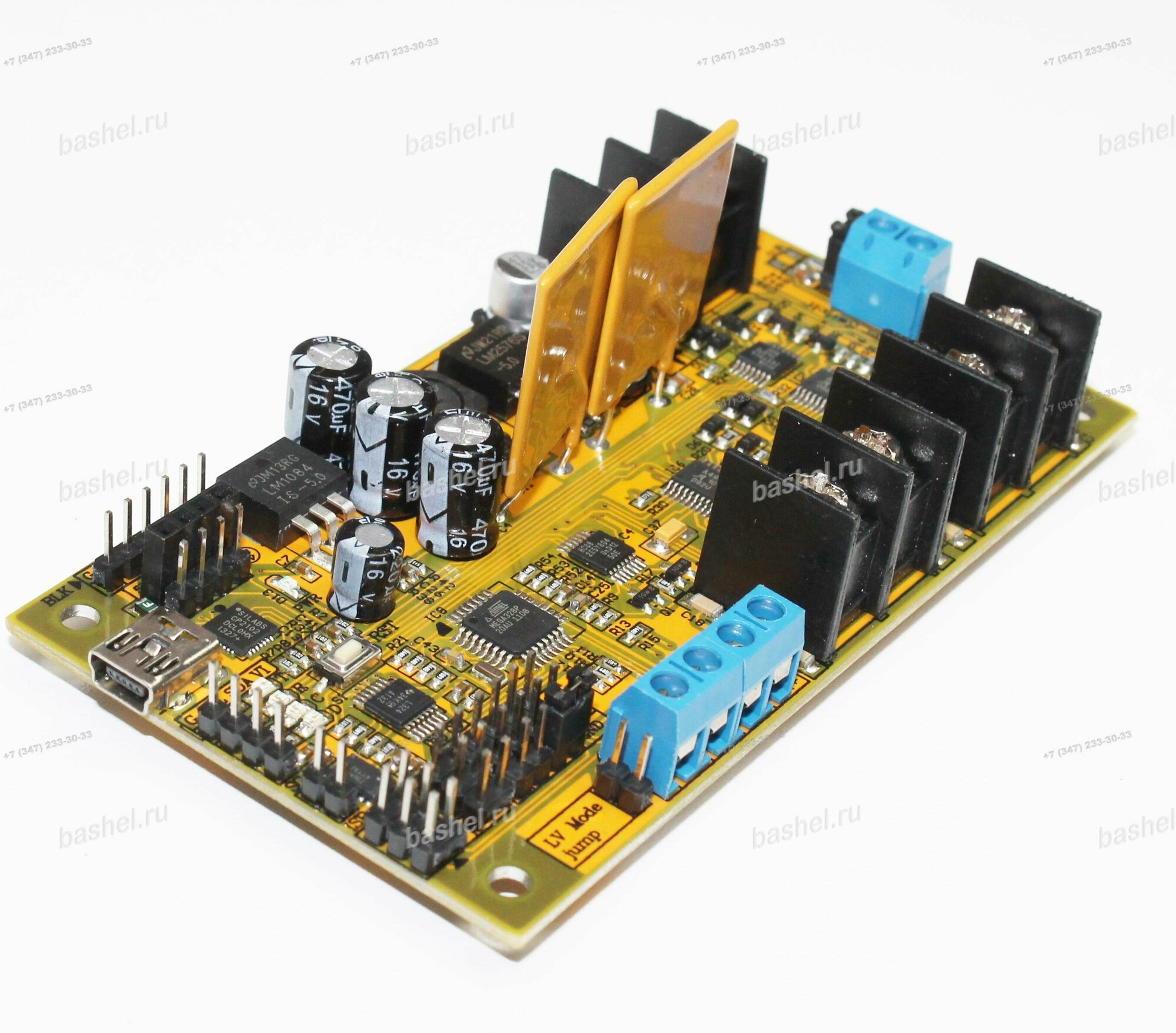 Dagu TRex Robot Controller совместимый с Arduino, Контроллер для питания и управления сервоприводами и электродвигателям