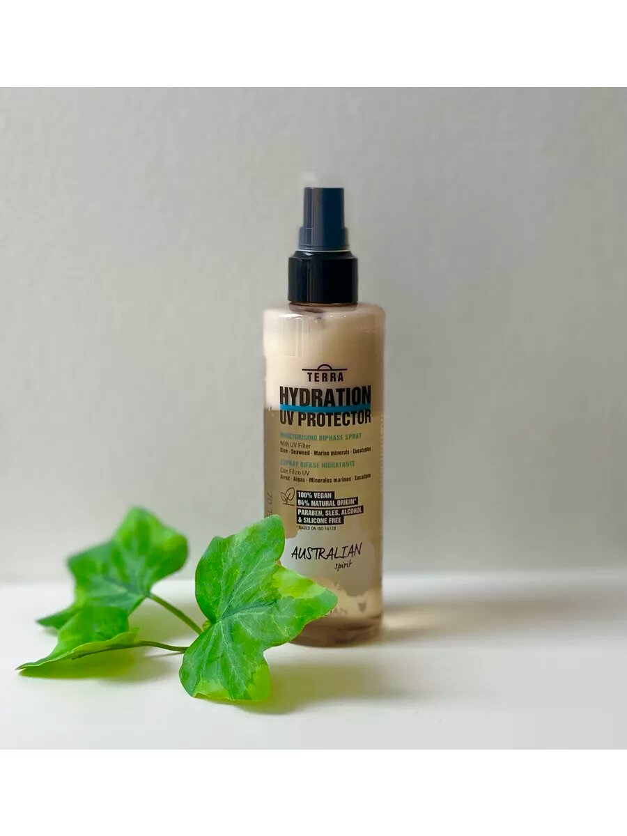 Увлажняющий кондиционер Lendan HYDRATION TERRA, двухфазный, защита цвета, УФ-защита, 200 мл