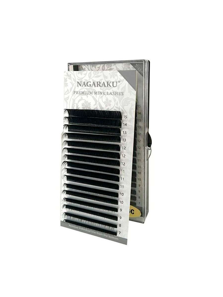 Ресницы NAGARAKU PREMIUM MIX 0,05B