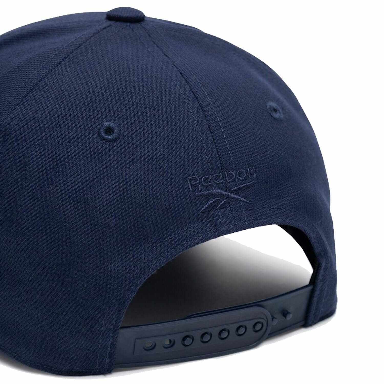 Бейсболка Reebok REEBOK VECTOR BASEBALL CAP для мужчин, размер STD, синий — фото 1