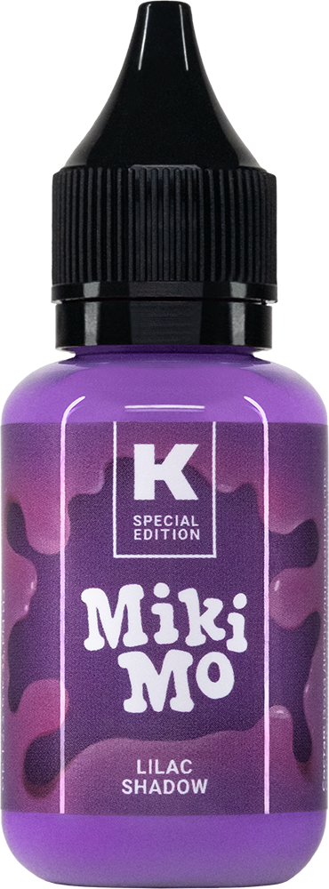 Краска Tattoo ink Lilac shadow Miki Mo 15 мл