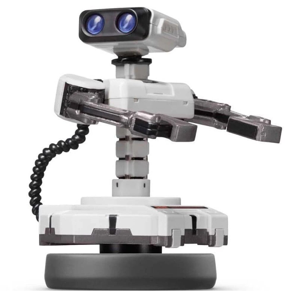 Интерактивная фигурка amiibo R.O.B. (Super Smash Bros. Collection) 3+