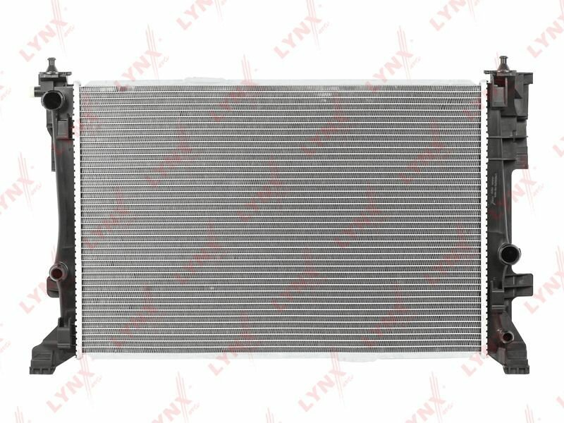 Радиатор охлаждения (технология пайки) LYNXauto RB-1669. Для: Ford, Форд, Kuga II 1.6-2.0D 13>.