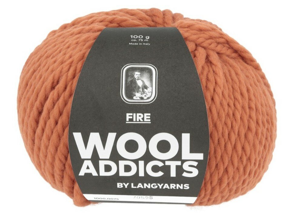 Пряжа #1000.0075 Fire 100г 75м Lang Yarns