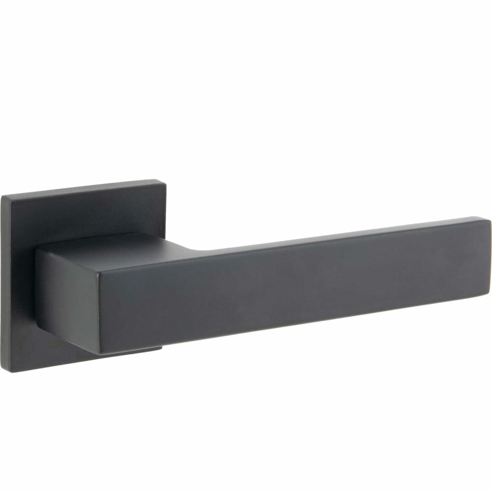 Дверные ручки Code Deco Slim H-30115-A-BLM