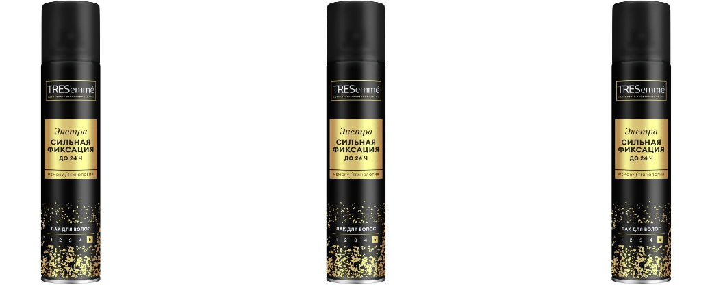 Тресемме Лак для укладки волос экстрасильная фиксация, 250мл, 3 уп